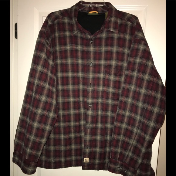 Timberland | Jackets & Coats | Timberland Quilted Big Mans Plaid Jacket ...